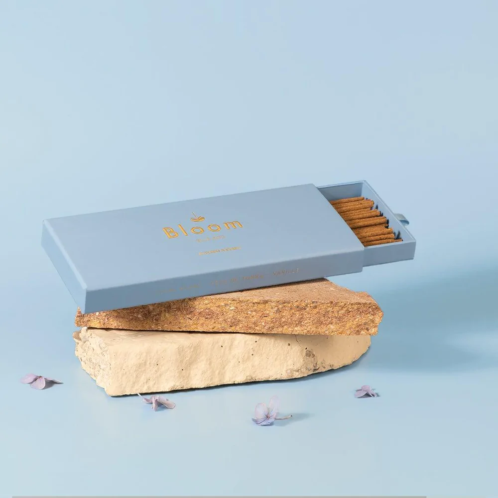 Bloom France - Incense Burner Gift Box Multi Blue Bird – Bow and Sparrow